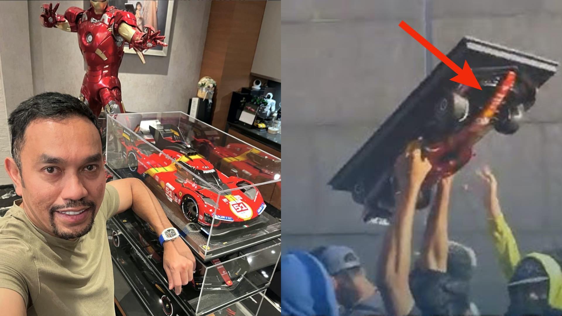 Segini Harga Diecast F1 Milik Ahmad Sahroni yang Dijarah, 87 Kali Lipat ...