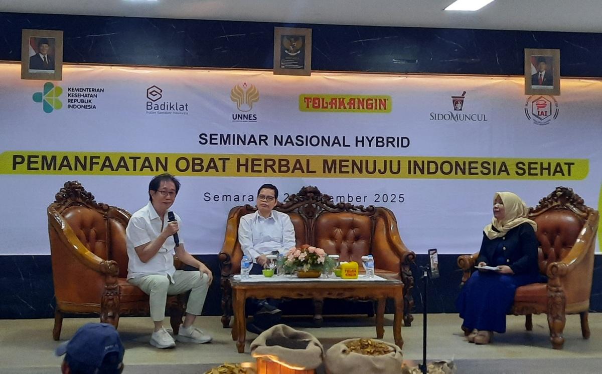 Tolak Angin Sido Muncul Gelar Seminar Nasional Pemanfaatan Obat Herbal ...