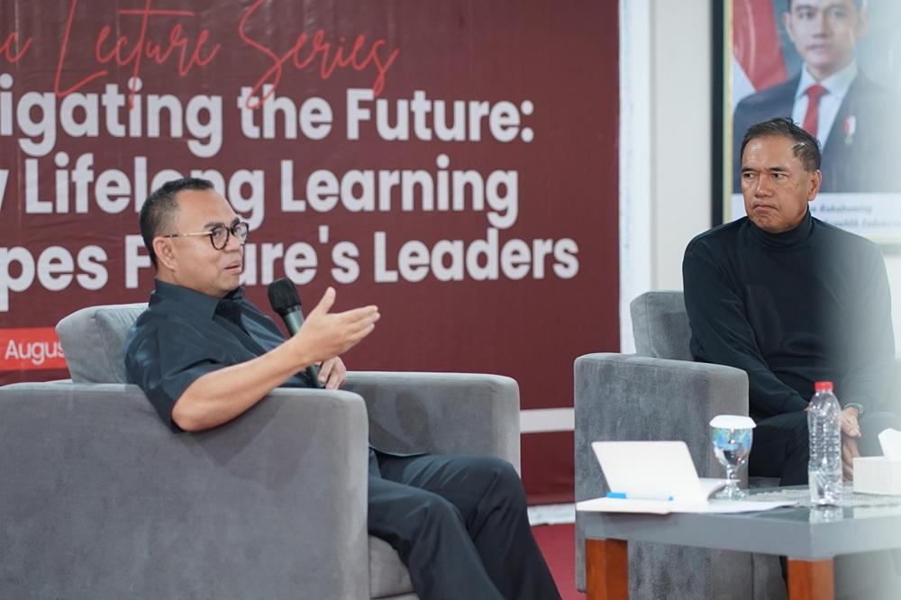Rektor Universitas Harkat Negeri Sudirman Said: Guru Bukan Beban, Tapi ...