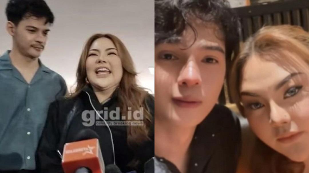 Andri Aan Tampak Lebih Muda, Lisa Mariana Jengkel Dikira Pacari ...