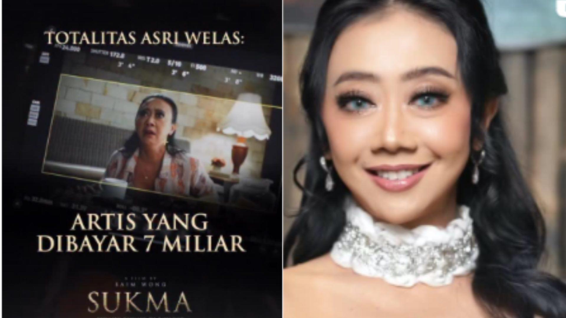 Baim Wong Ungkap Bayaran Asri Welas di Film Sukma Rp7 Miliar untuk 2 Scene: Mintanya 1 Juta USD ...