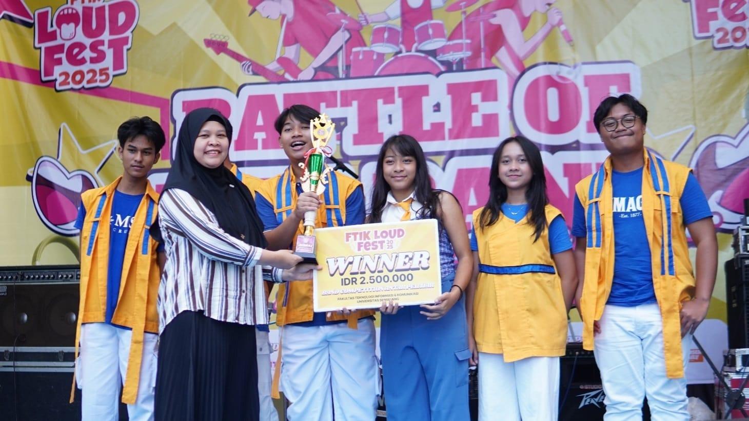 Sambut Mahasiswa Baru, FTIK USM Gelar FTIK LOUDFEST 2025 - Tribunjateng.com