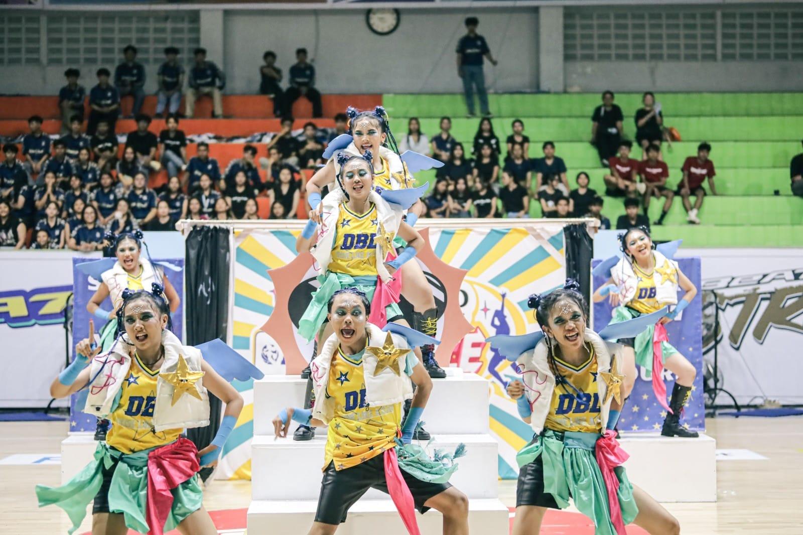 Best Five Azarine DBL Dance Competition 2025 Central Java-North ...