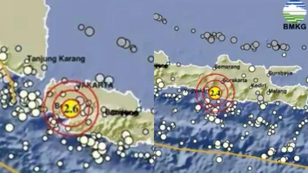 Gempa Terkini Jumat 26 September 2025 Malam Ini, Baru Terjadi, Info Lengkap dari BMKG Klik di ...