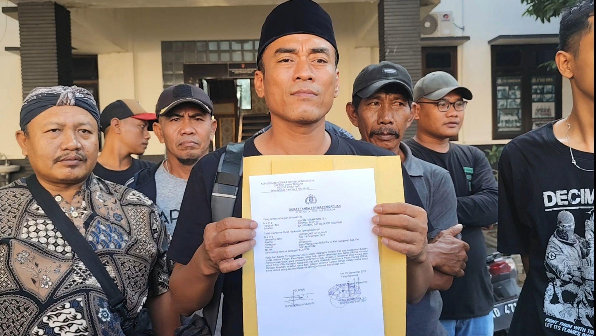 Gara-gara Postingan TikTok dan Chat WA, Botok Pentolan AMPB Laporkan Yayak Gundul ke Polresta ...