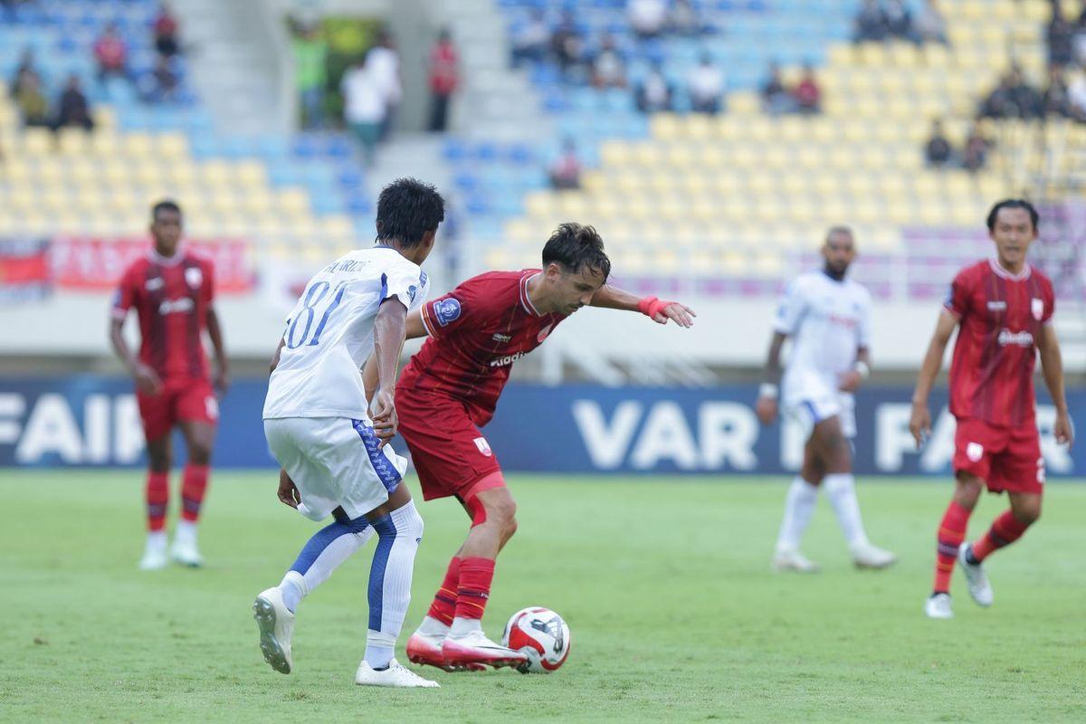 Hasil Babak II Skor 2-2 Persis Solo vs Arema FC, Saling Balas Gol di Ujung Laga - Tribunjateng.com