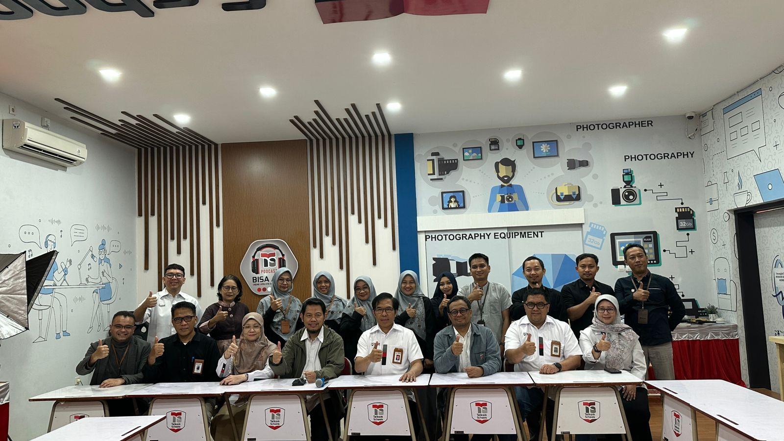 Jajaran Pimpinan Tel-U Kunjungi Kawasan Pendidikan Telkom School Purwokerto - Tribunjateng.com