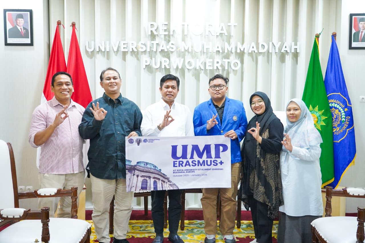 Mahasiswa Sastra Inggris UMP Lolos Program Erasmus Plus, Kuliah di ...