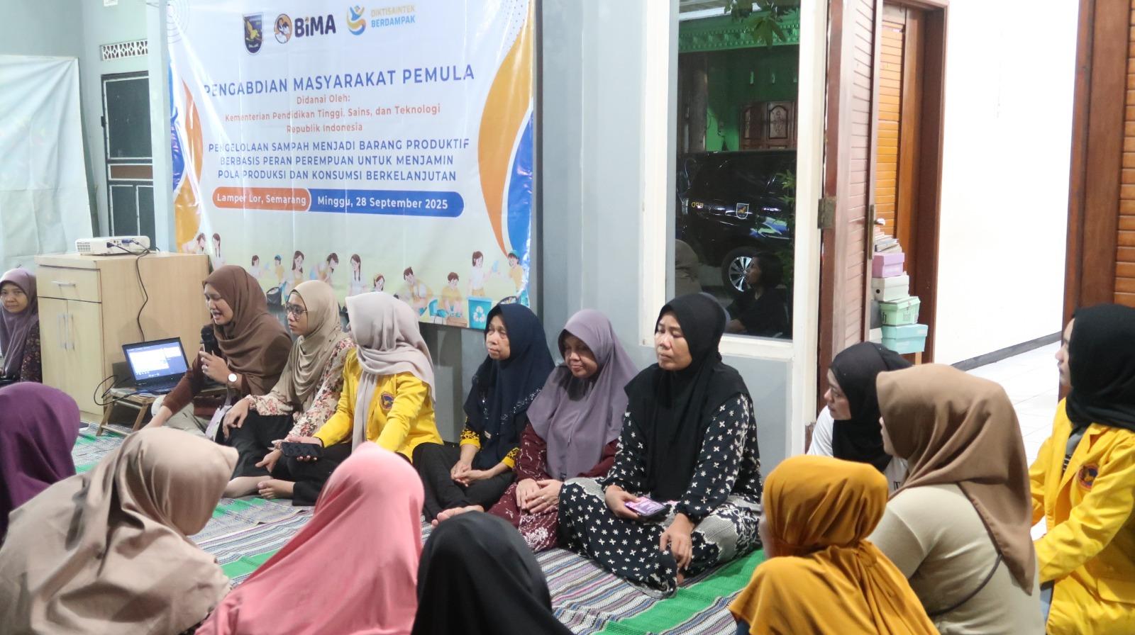 Universitas BPD Semarang Dorong Pemberdayaan Perempuan Melalui Bank ...