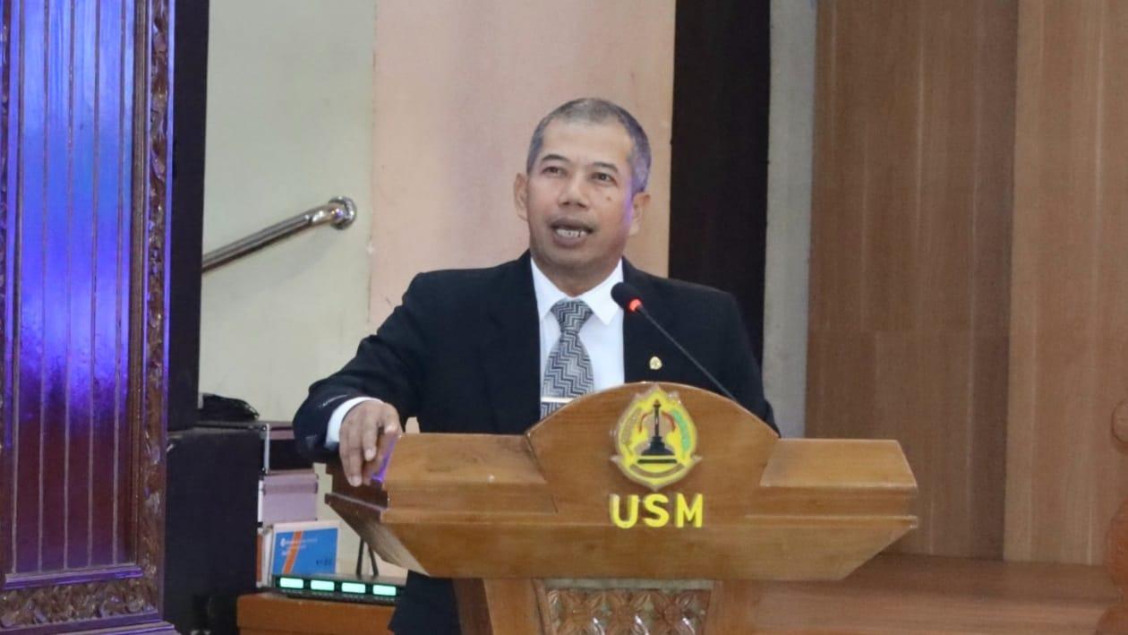 Bakal Calon Rektor USM 2025–2029 Paparkan Visi Misi Menuju Kampus ...