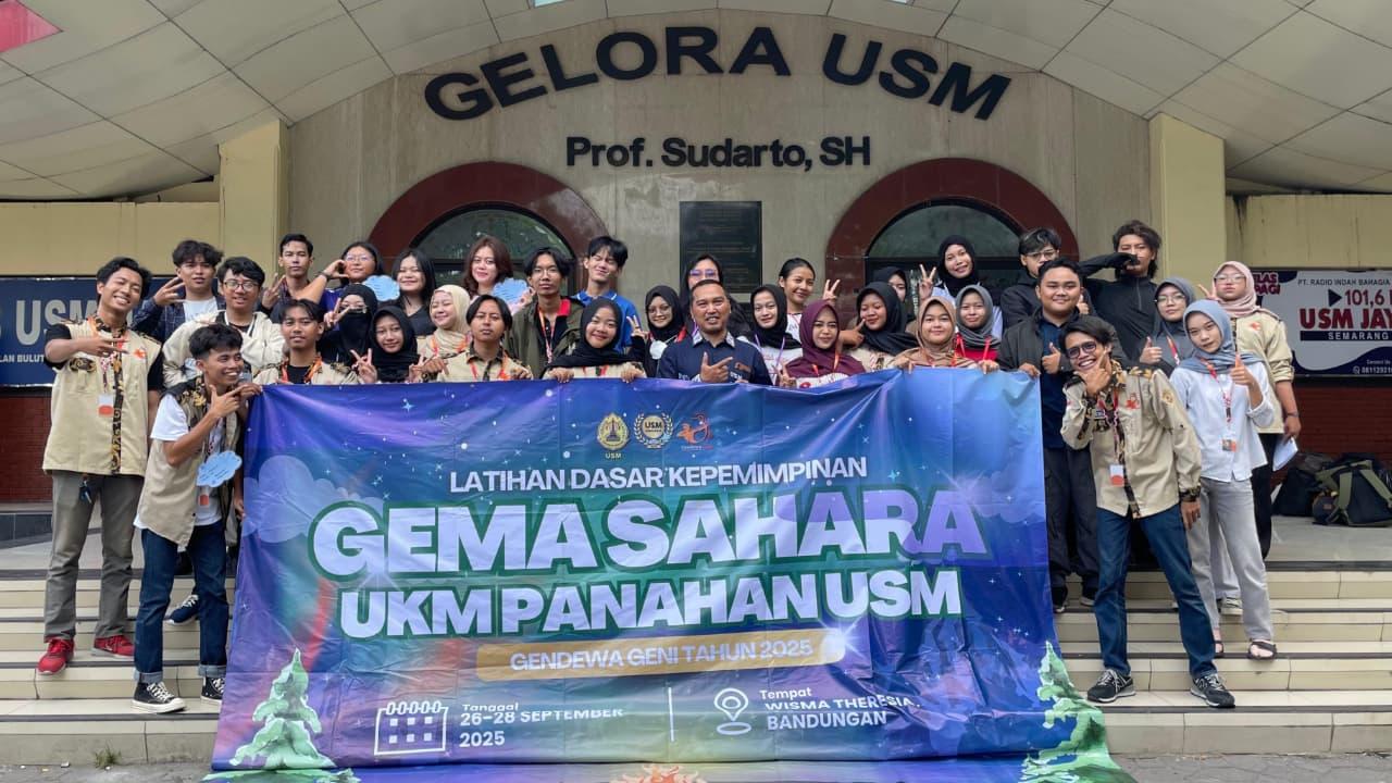 UKM Panahan USM Gelar LDK dan Makrab “Gema Sahara” 2025 - Tribunjateng.com