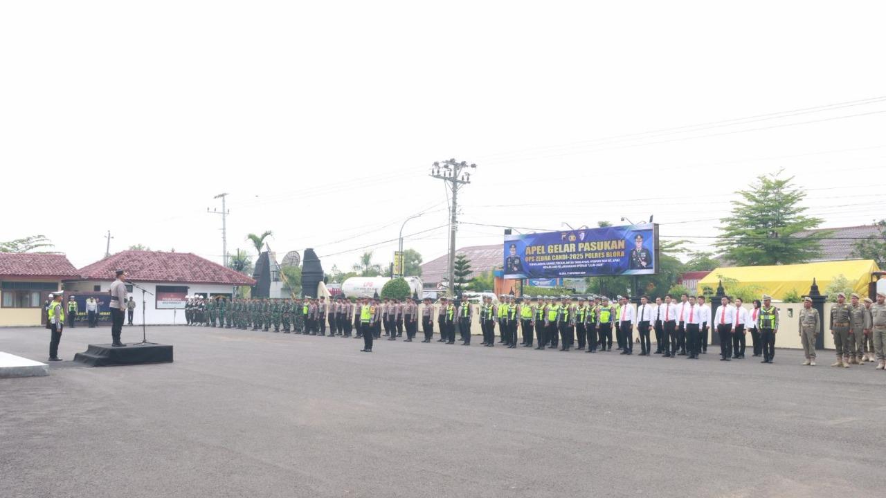 Tekan Angka Kecelakaan, Operasi Zebra Candi 2025 Digelar di Blora Selama 14 Hari - Tribunjateng.com