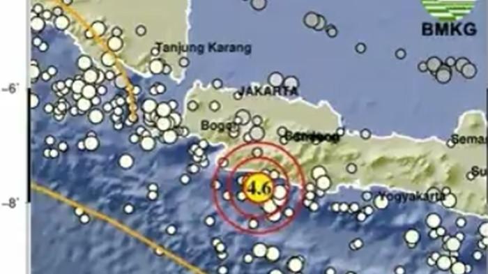 Gempa Terkini Pagi ini 2 Menit yang Lalu, Rabu 13 Agustus 2025, Info BMKG - Tribunjateng.com