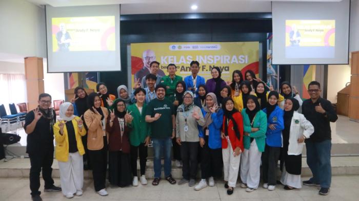 Andy F. Noya Hadirkan Inspirasi di Modul Nusantara PMM3 UNSOED ...