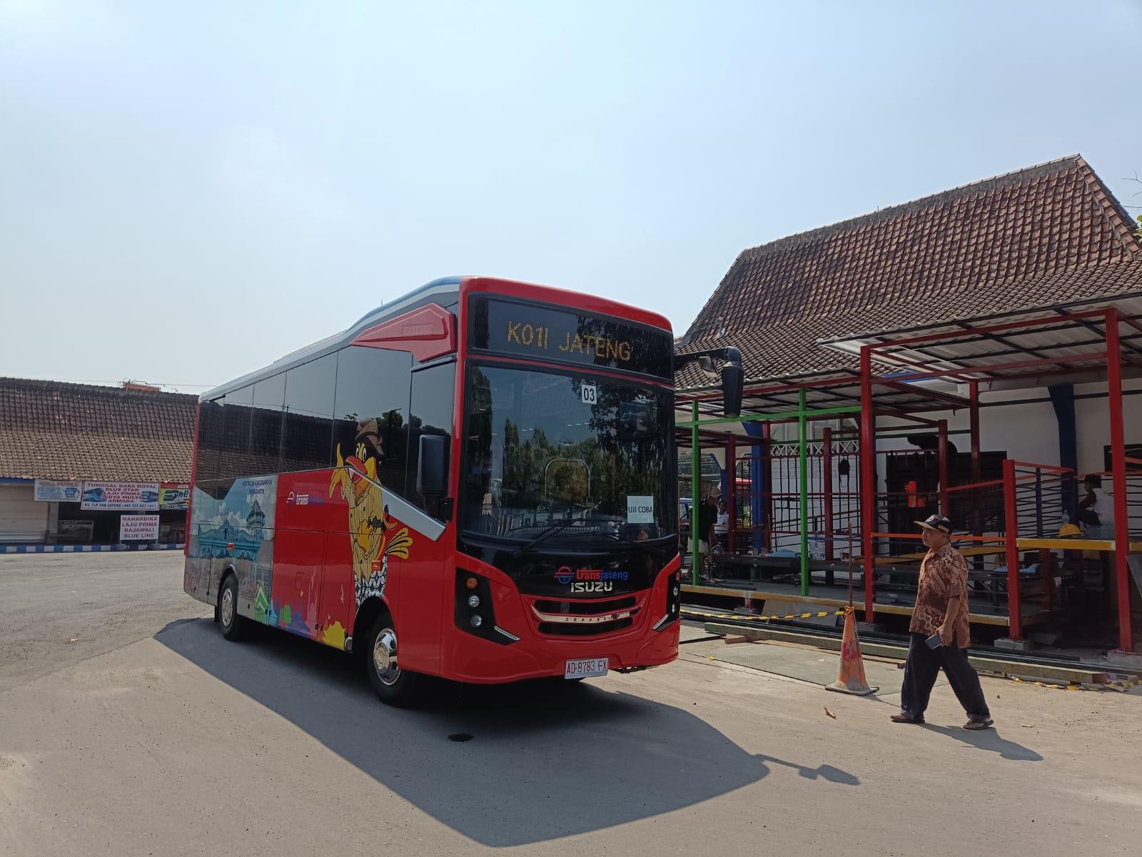 Curhatan Warga Blora Ingin Ada Rute Bus Trans Jateng Beroperasi Sampai ...