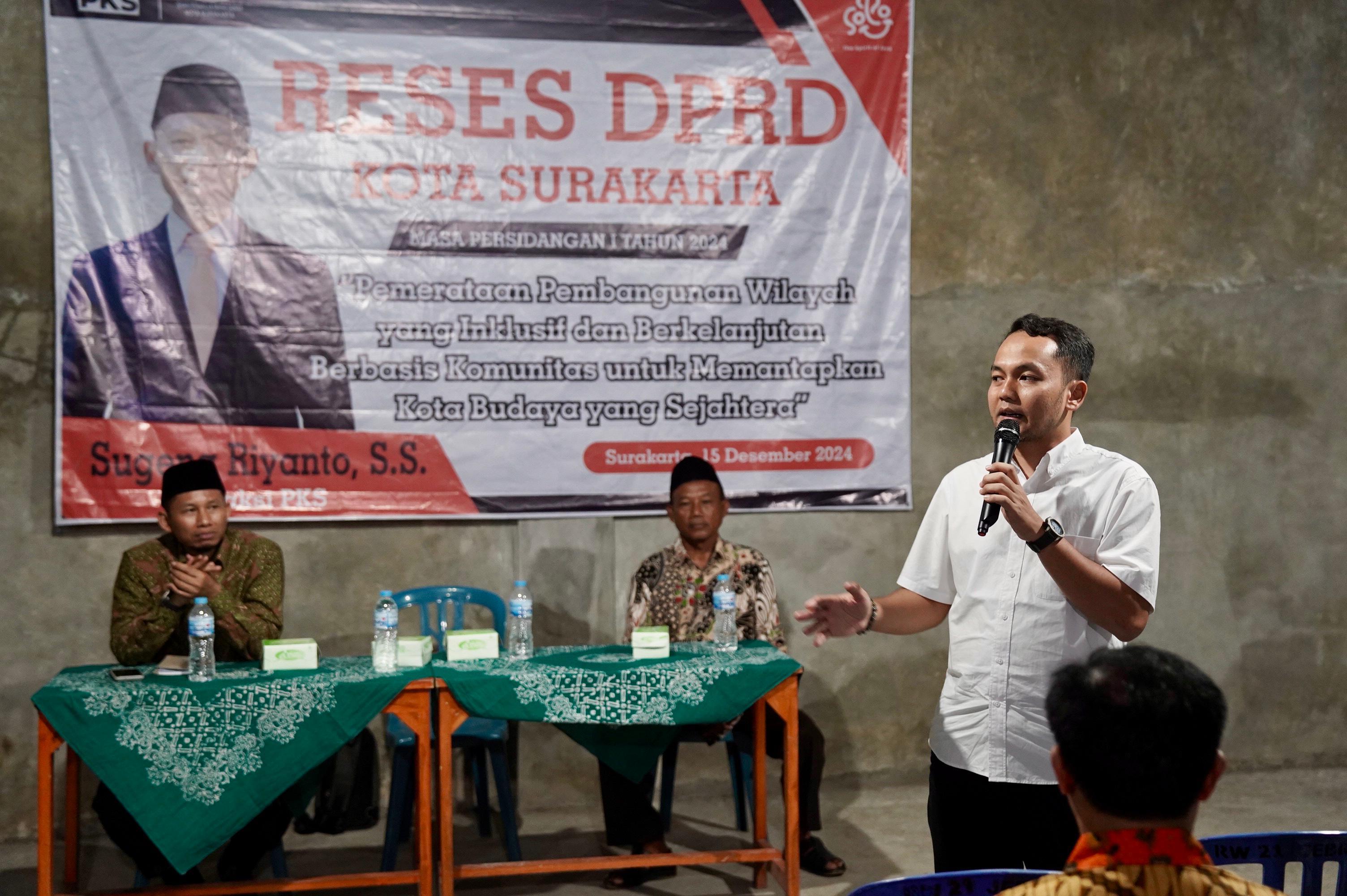 Calon Wali Kota Solo Respati Hadiri Reses Anggota Dewan Dari KIM Plus ...