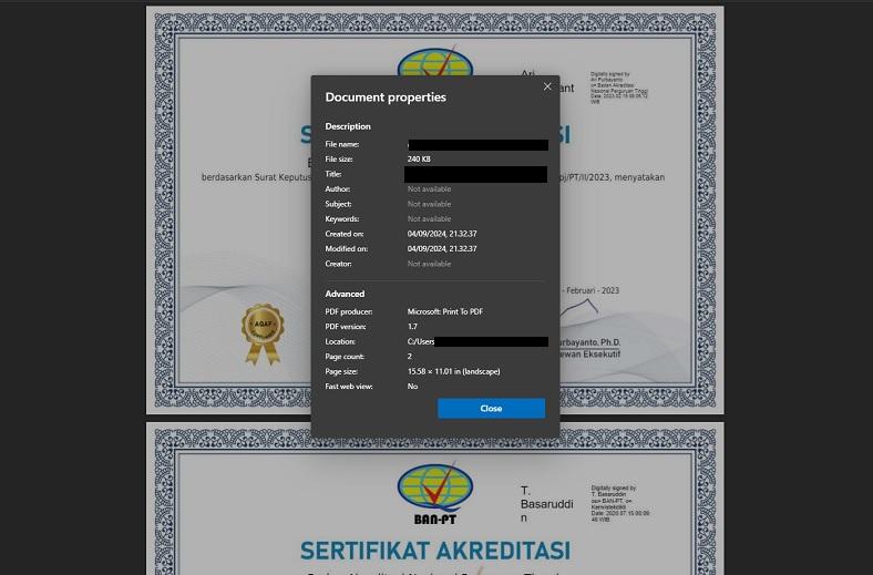 Cara Cek File Cpns 2024 Dan Ubah Pdf Menjadi Versi 1 6 Ke Atas