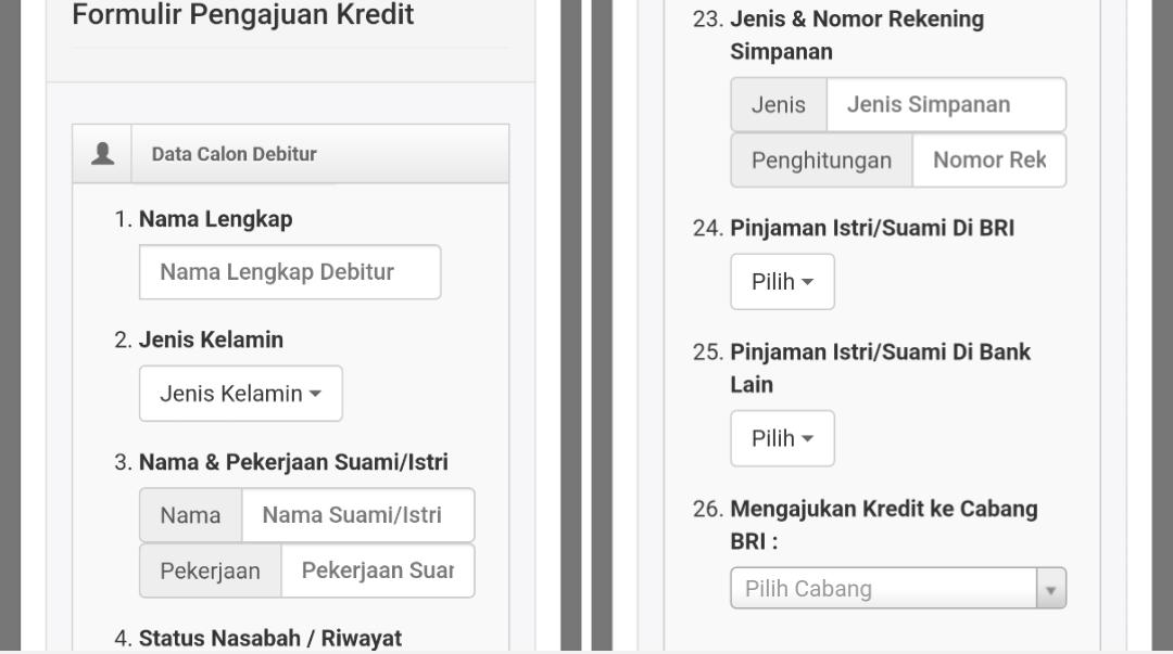 Cara Pengajuan KUR BRI, Bisa Online dengan Isi Form Di Sini ...
