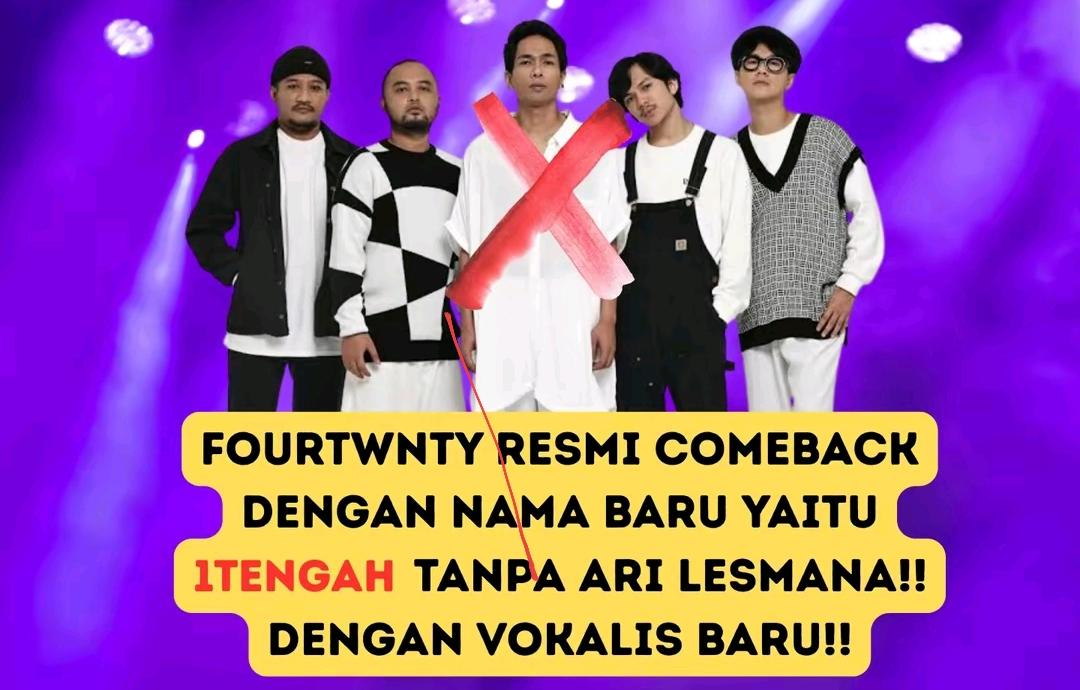 Fourtwnty Resmi Comeback Tanpa Ari Lesmana, Siapa Vokalisnya ...
