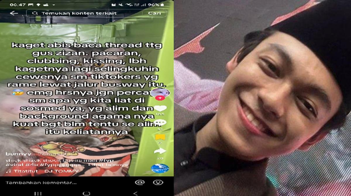 Mengenal Sosok Gus Zizan, Keturunan Kiai NU yang Dituding Suka ke Klub ...