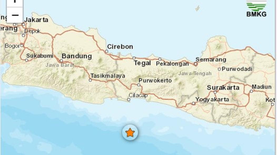 Penjelasan BMKG Soal Gempa di Cilacap M 4.7, Diakibatkan Adanya ...
