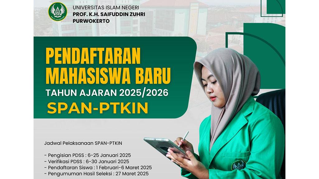 Ingin Daftar Kampus UIN Saizu Jalur SPAN PTKIN 2025? Simak Tata Cara Pendaftarannya bagi Sekolah ...