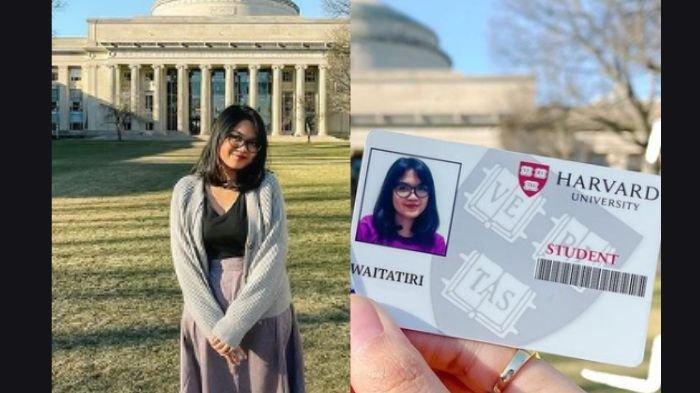 Inilah Sosok Waitatiri Mahasiswi asal Indonesia, Penulis Buku yang ...