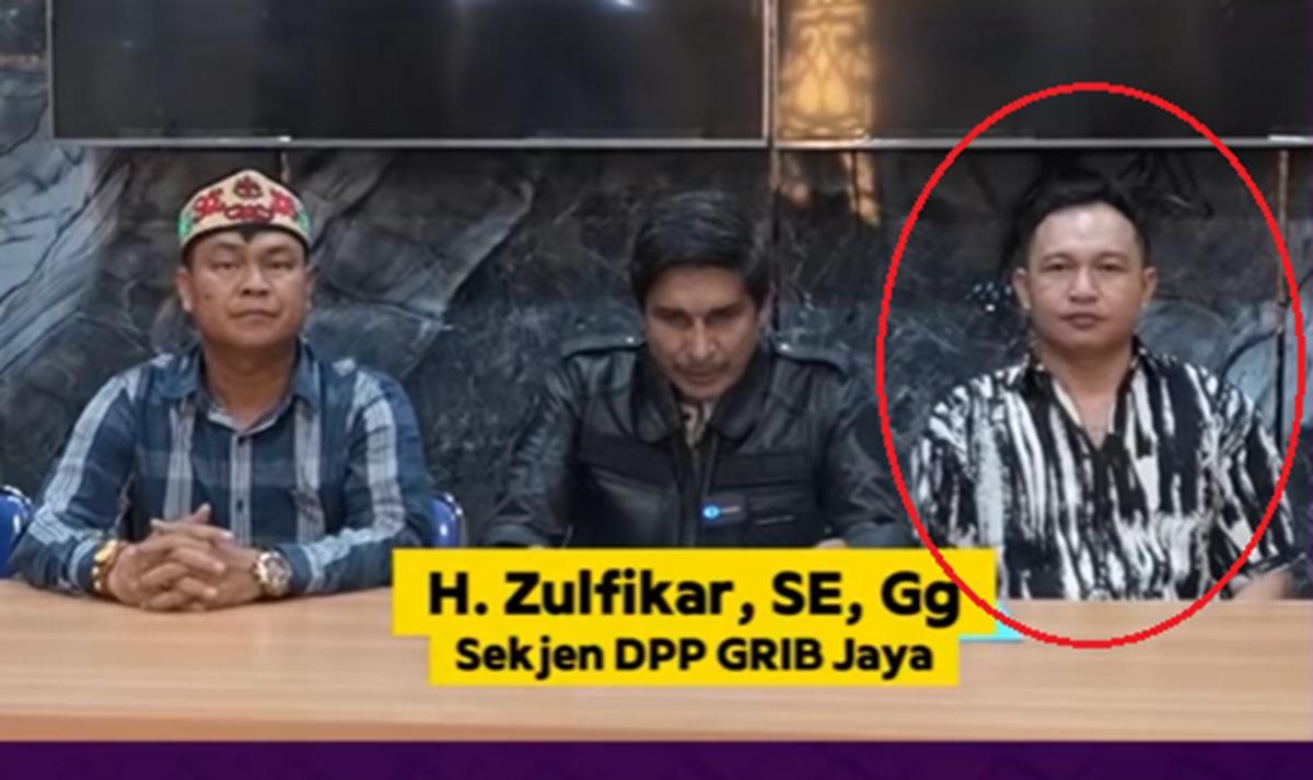 Inilah Sosok Robetson, Ketua Grib Jaya Kalteng Yang Jadi Tersangka Karena Segel Pabrik Karet ...