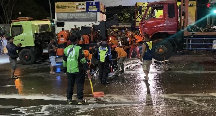 BREAKING NEWS: Sopir Truk Penyebab Kecelakaan Maut Bawen Jadi Tersangka, Polisi Buru ...