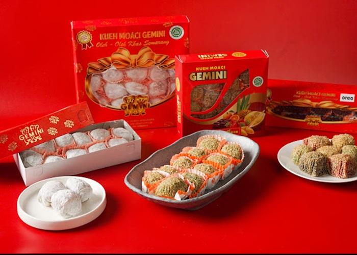 Moaci Gemini, Mochi Khas Semarang Sejak 1985, Ikon Oleh-Oleh Legen di ...