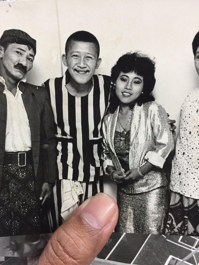 5 Potret Masa Muda Nunung Bak Kembang Desa, Pantas Jadi Primadona Grup ...