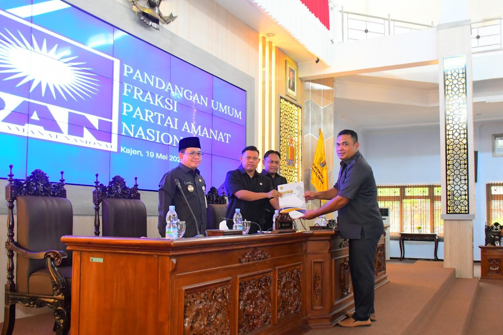 Wakil Bupati Pekalongan Sukirman: Pandangan Fraksi Jadi Fondasi ...