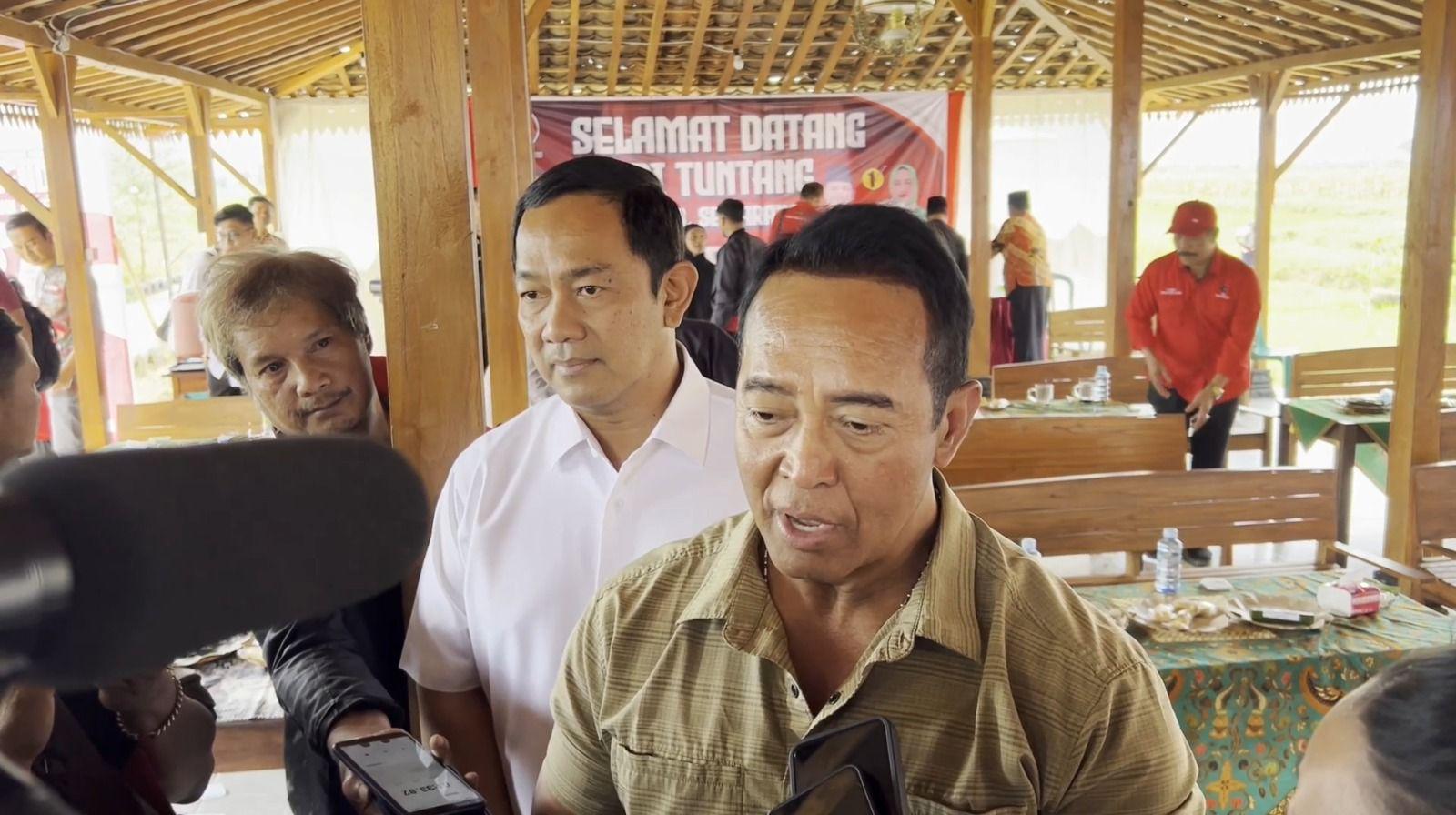 Pilgub Jateng 2024, Andika-Hendi Komitmen Selesaikan Masalah Petani Sekitar Danau Rawa Pening ...