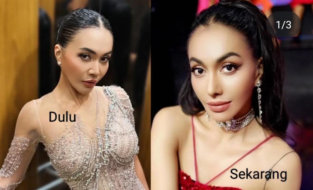 Perbedaan Wajah Denada Dulu dan Sekarang, Bikin Pangling - Tribunjateng.com