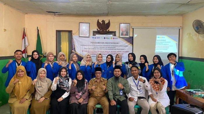 Tingkatkan Perekonomian UMKM Batik, PPK Ormawa DPM Farmasi UMP Dirikan ...