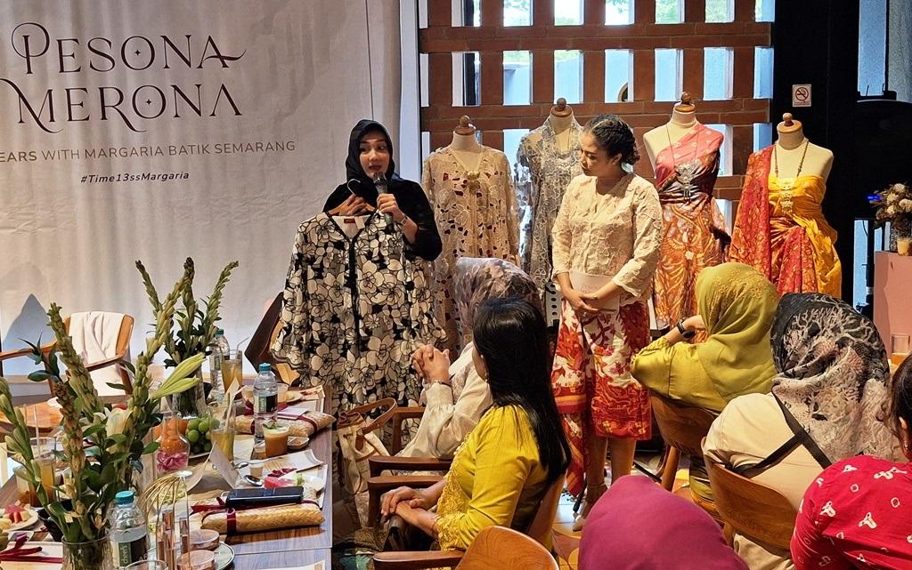 Rayakan HUT Ke-13, Margaria Batik Semarang Hadirkan Produk Seri Terbaru ...
