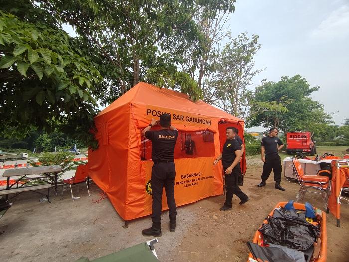 Video Basarnas Semarang Siagakan Tim Spesialis Perairan Jaga Keamanan ...