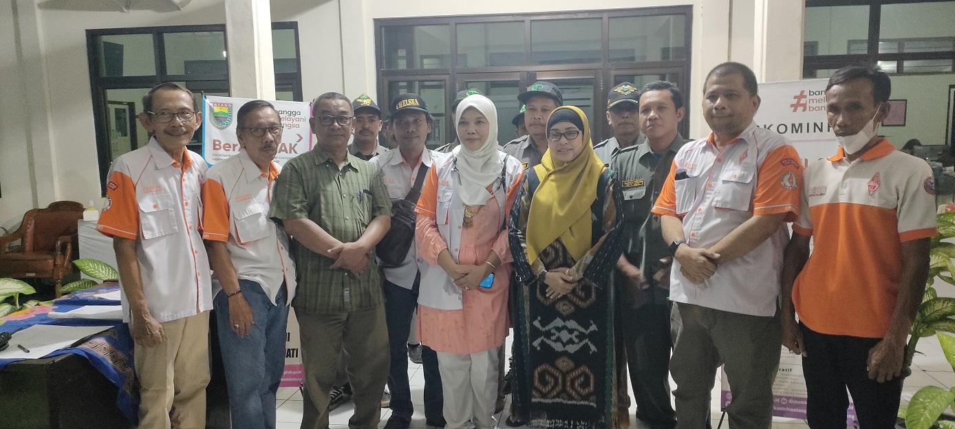 Pj Bupati Batang Lani jadi Operator ORARI dan RAPI Spesial Call HUT ke ...