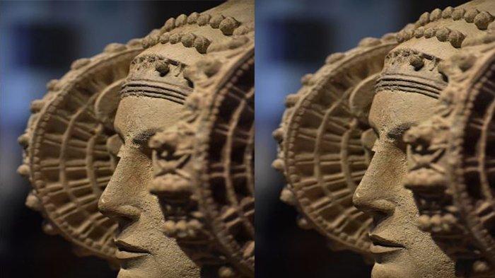 AS Kembalikan Artefak Relief 2 Tokoh Kerajaan Majapahit yang Dicuri Ke ...