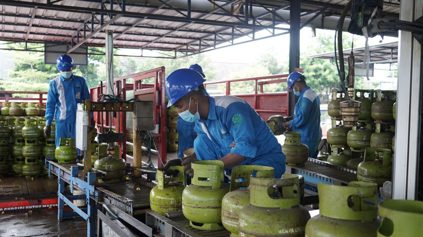Resmi, Inilah Harga LPG Pertamina 3 Kg, 5,5 Kg dan 12 Kg Seluruh Indonesia, Kamis 21 Agustus ...