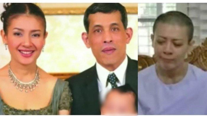 Penampilan Mantan Istri Raja Thailand Bikin Pangling, Kini Kepalanya ...