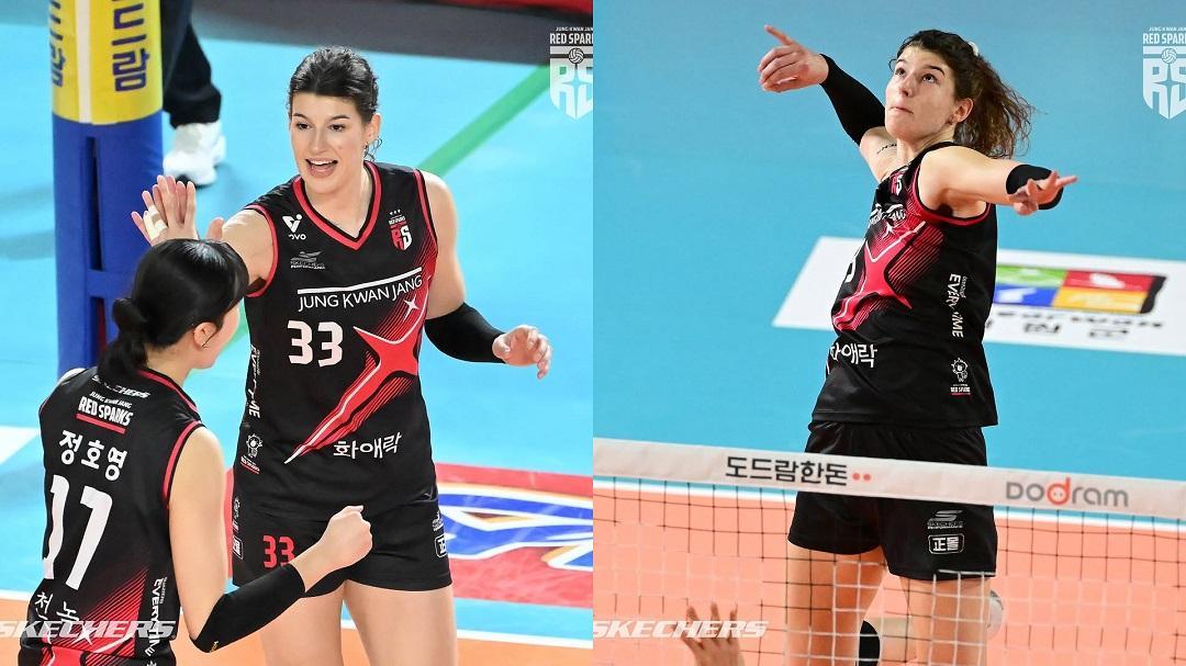 Sosok Vanja Bukilic, Opposite Asal Serbia yang Jadi Tandem Megawati di ...