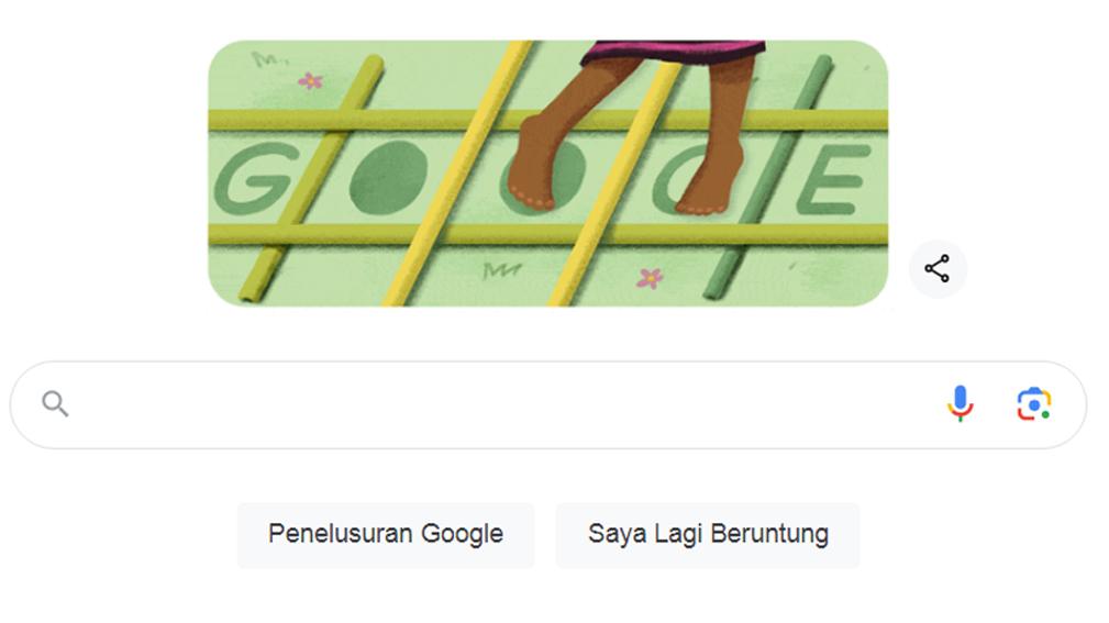 Penjelasan Google Doodle Hari Ini Tampilkan Tari Rangkuk Alu dari ...