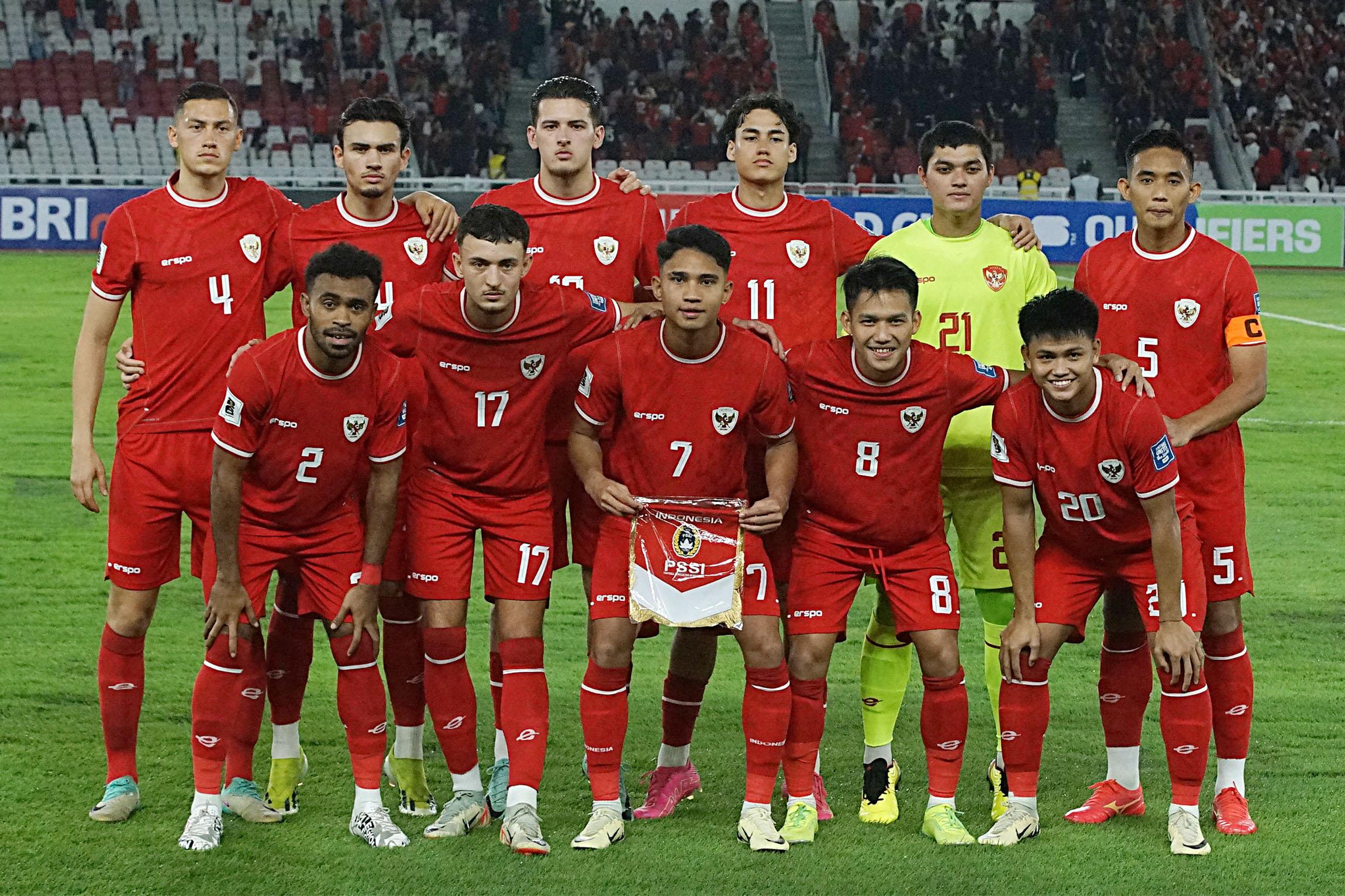 Peringkat FIFA Timnas Indonesia Meroket, Garuda Menjadi Tim Paling ...