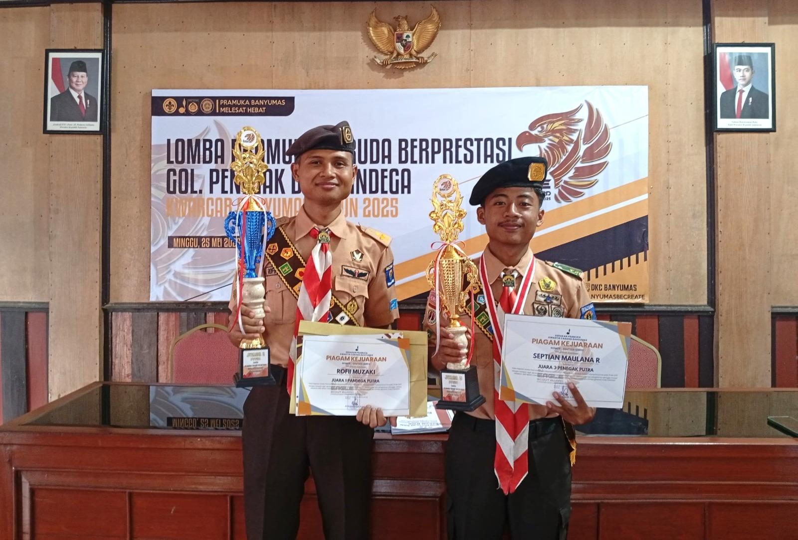 Membanggakan! Dua Mahasiswa UIN Saizu Sabet Juara Lomba Pramuka Garuda Berprestasi Banyumas 2025 ...