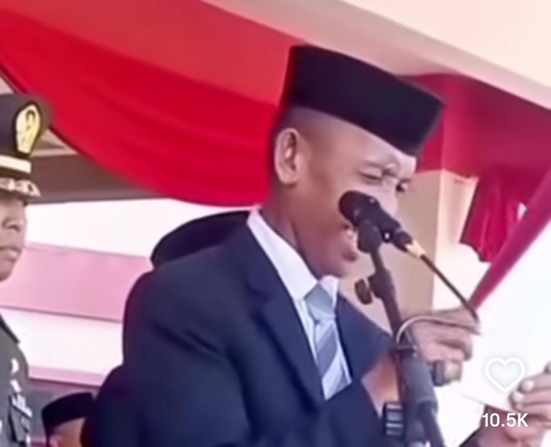 Viral Hariman Wakil Ketua DPRD Pasangkayu Gagap hingga Ketawa Saat Baca ...