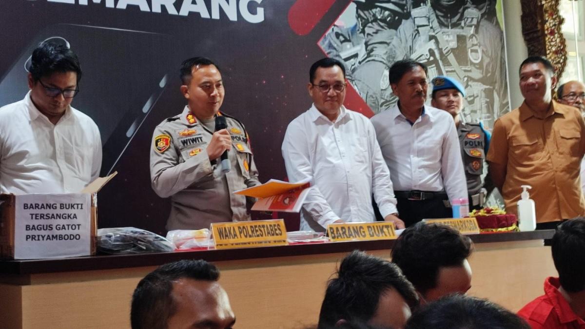 Edarkan Narkotika Jenis Pil Sapi di Semarang, Bagus Gatot Bikin Orang ...