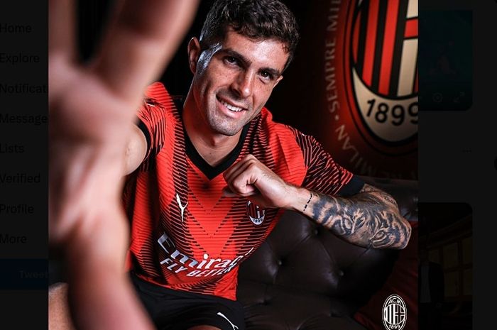 Christian Pulisic Sejajar Andriy Shevchenko, Tampil Impresif Bersama AC ...