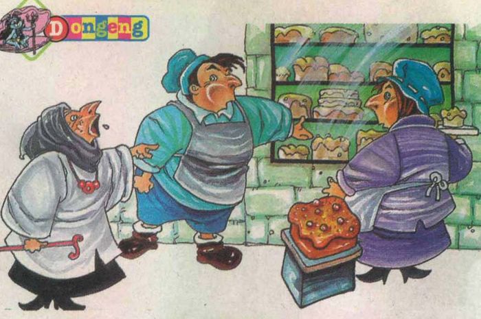 Dongeng Sebelum Tidur, Cerita Penyihir dan Tukang Roti Kenapa 13 Jadi ...