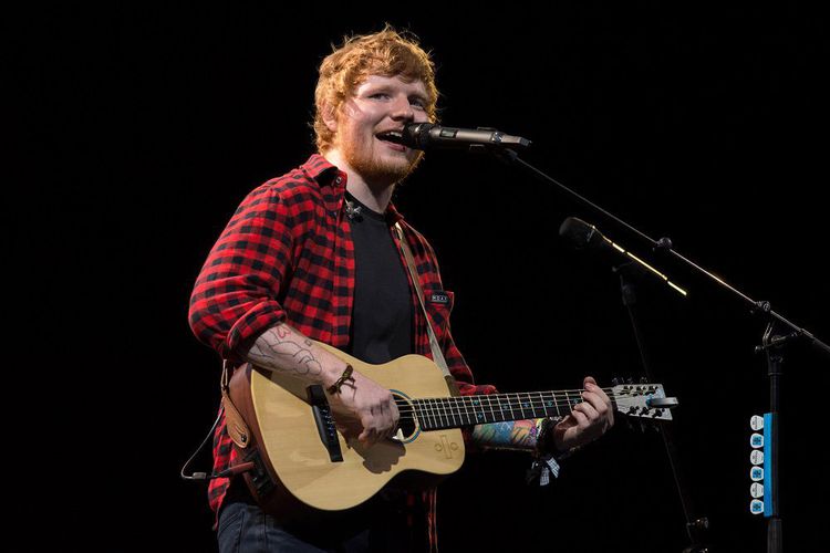 Ed Sheeran Umumkan Kelahiran Anak Pertama lewat Instagram ...